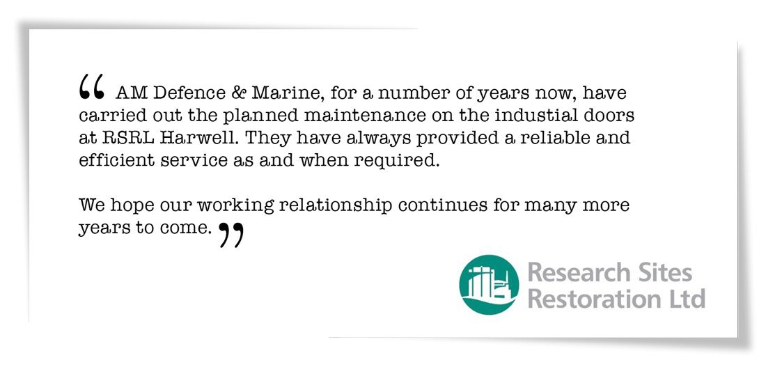 Engineering recommendations | AM Defence & Marine